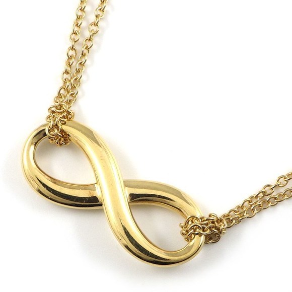 Tiffany & Co. | Jewelry | Tiffany Necklace Infinity Yellow Gold | Poshmark